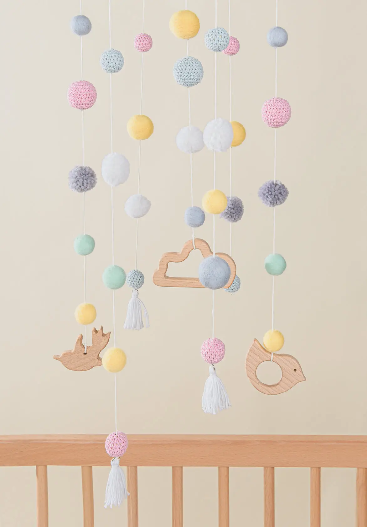 Coco Village - Crib Mobile - PINAKLE | Blueberry kids