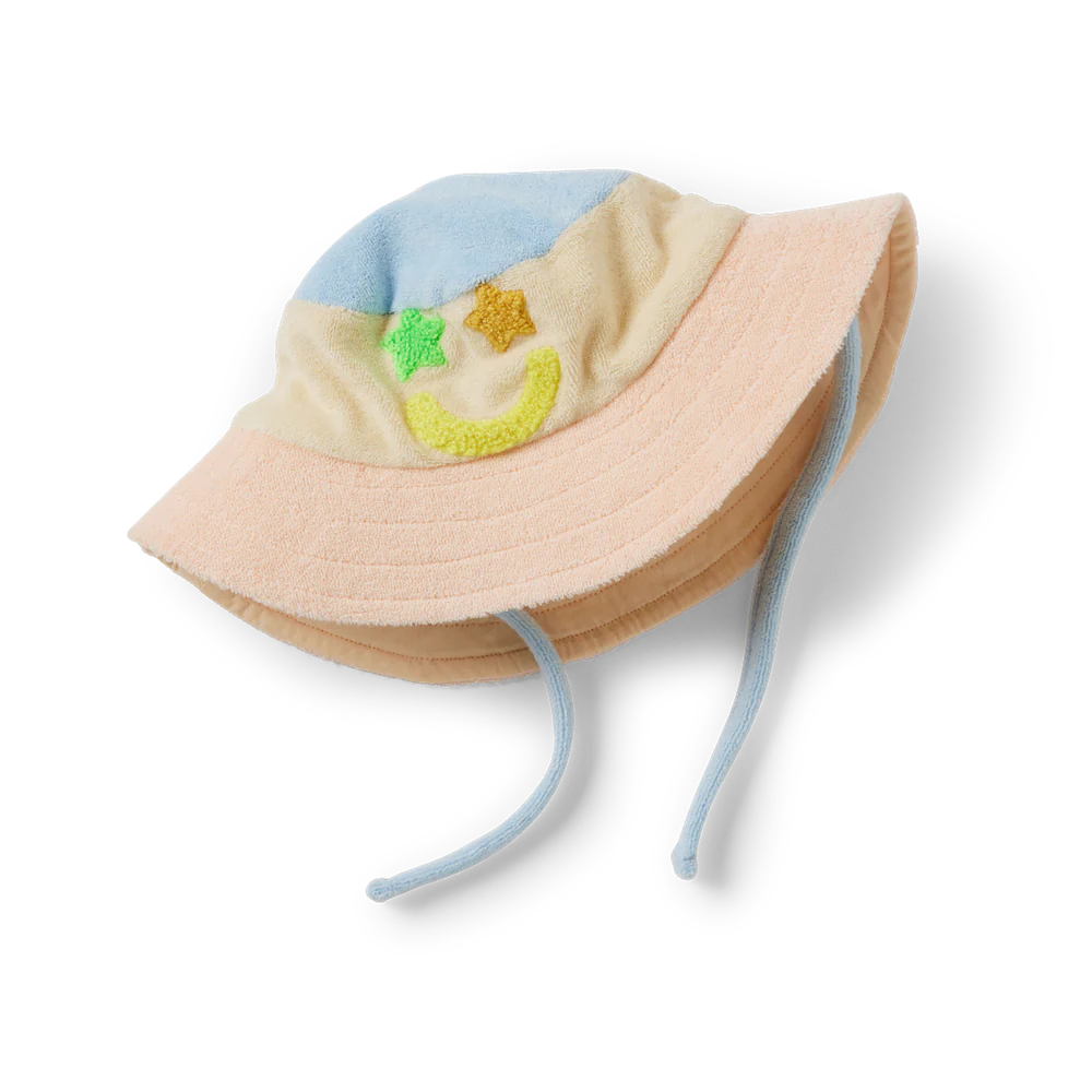 Halcyon Nights - Magic Moments Terry Kids Sun Hat | Blueberry kids