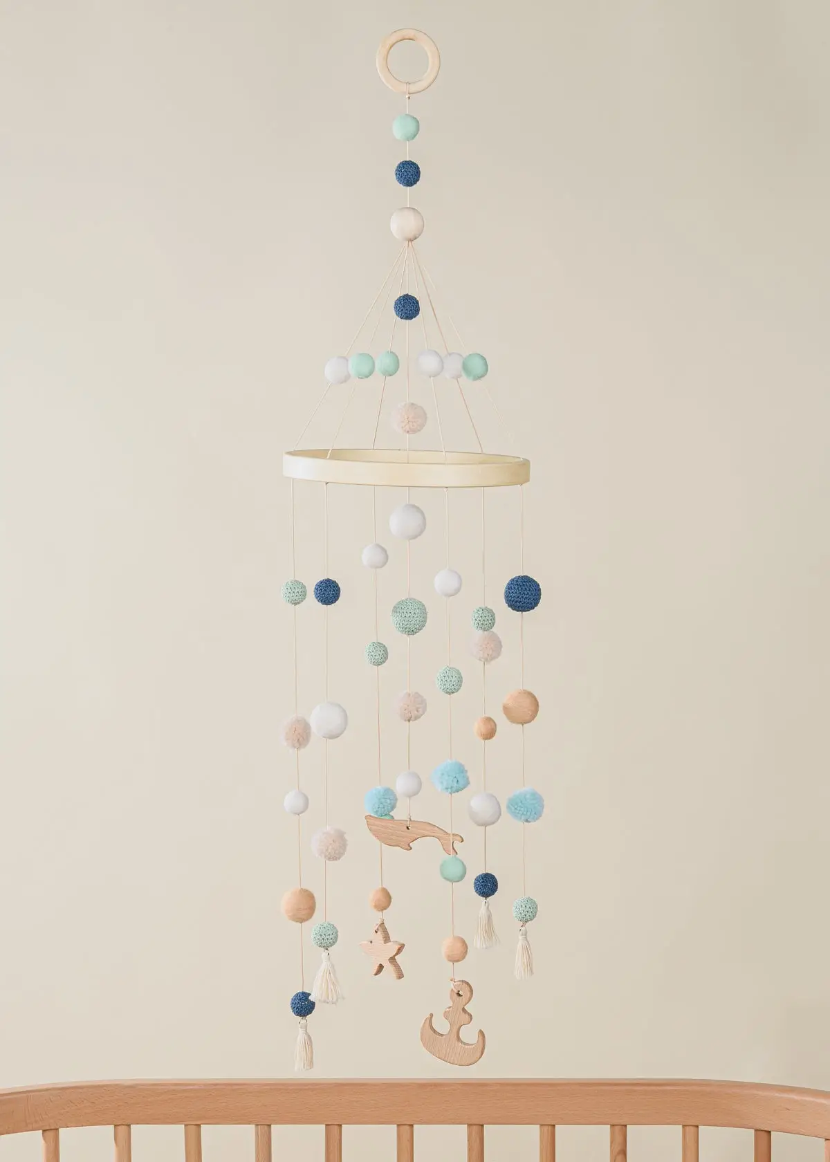 Coco Village - Crib Mobile - BALTIK | Blueberry kids