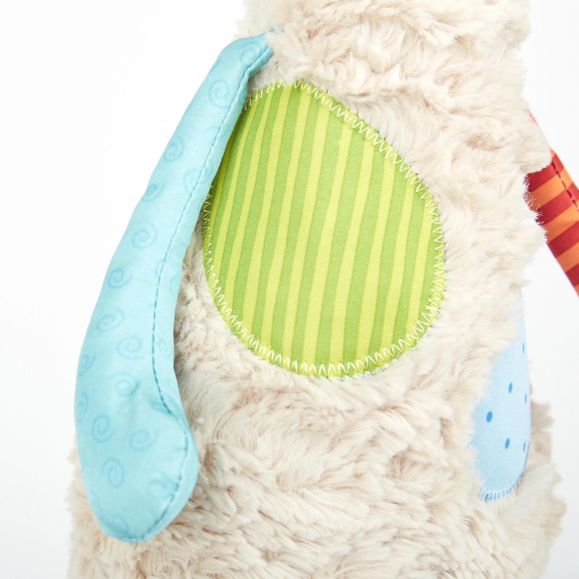 Sigikid - Patchwork Cat Plush Toy | Blueberry kids