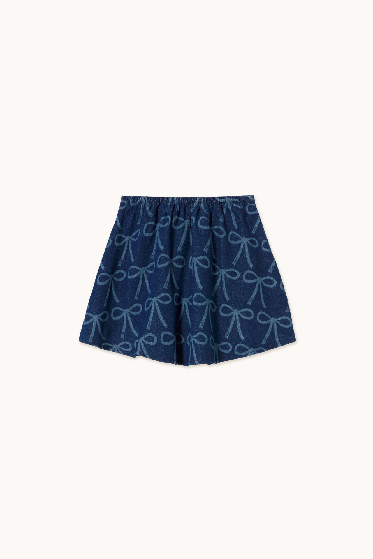 Tiny Cottons - BOWS SKIRT | Blueberry kids