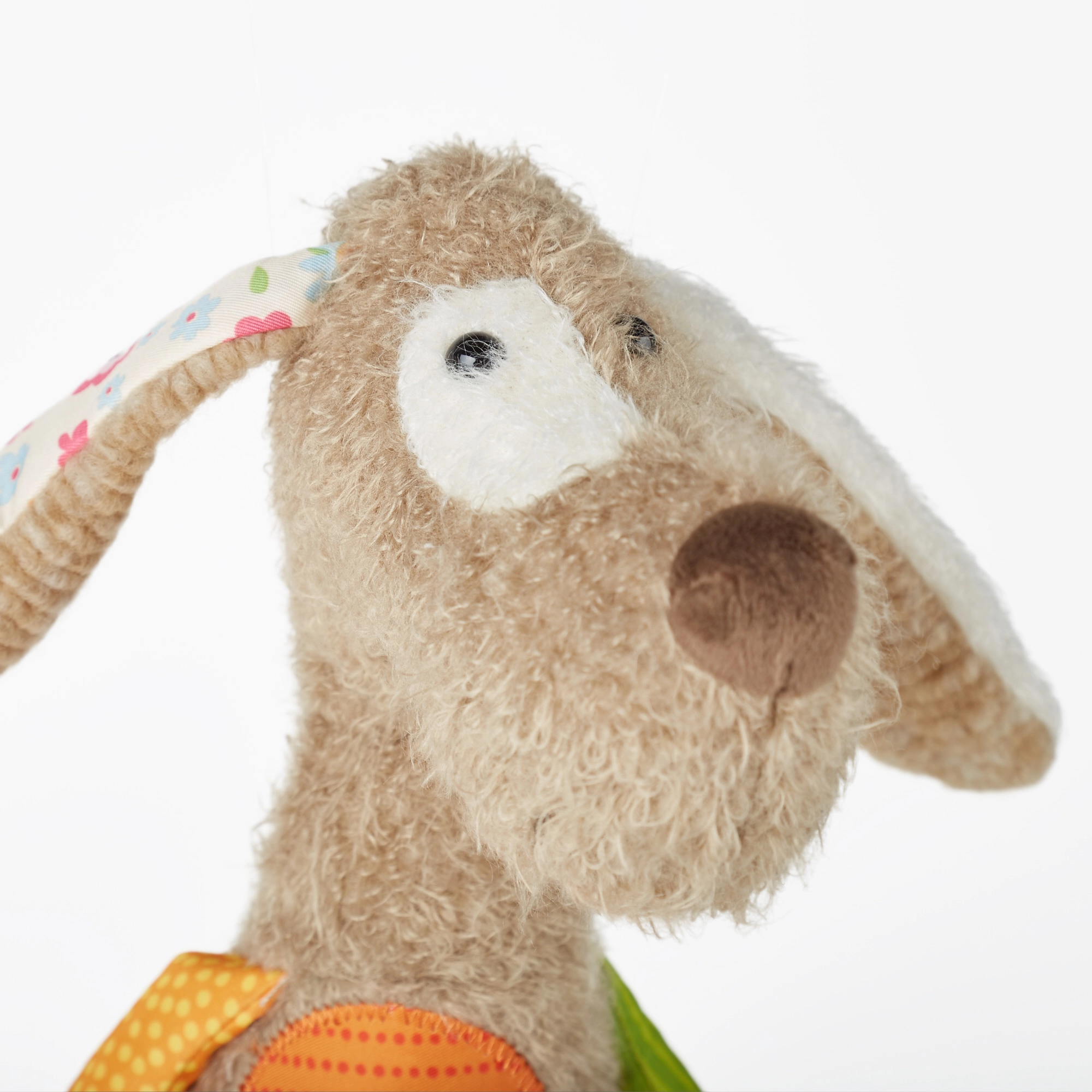 SigiKid - Patchwork Dog Plush Toy | Blueberry kids