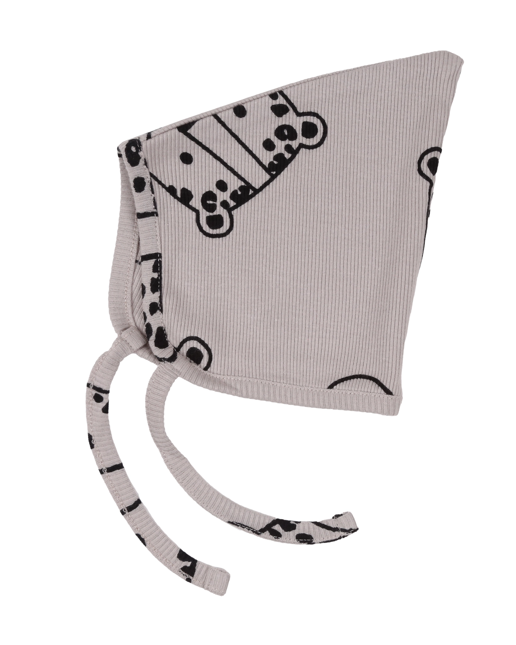 TurtleDove London - Snow Leopard Bonnet | Blueberry kids
