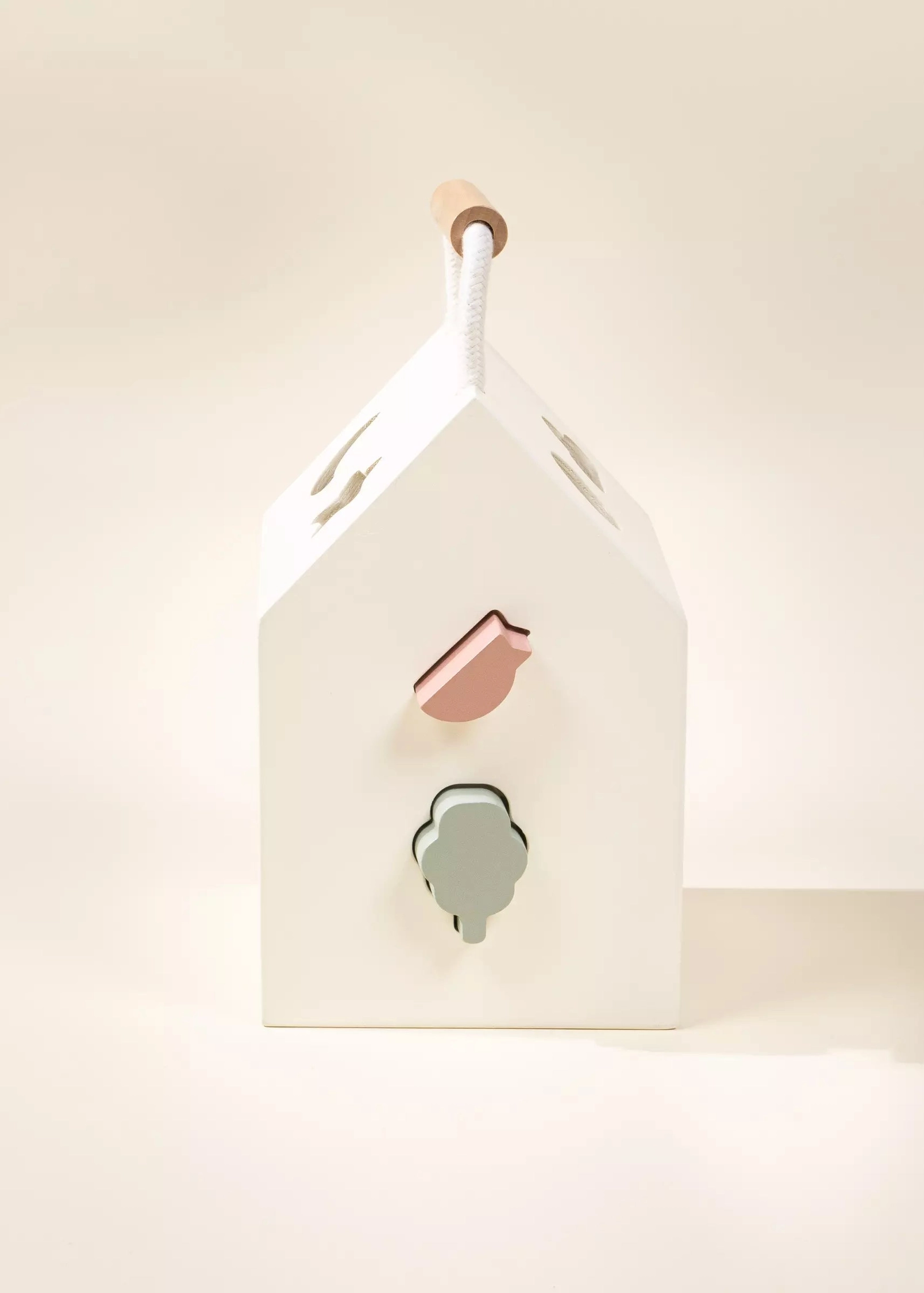 Coco Village - Wooden Shapes Sorting House | Blueberry kids