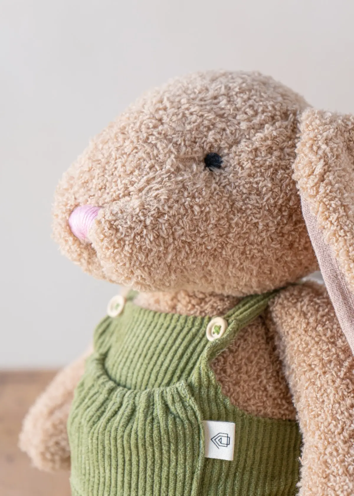 Coco Village - Coco Rabbit Plush Toy | Blueberry kids