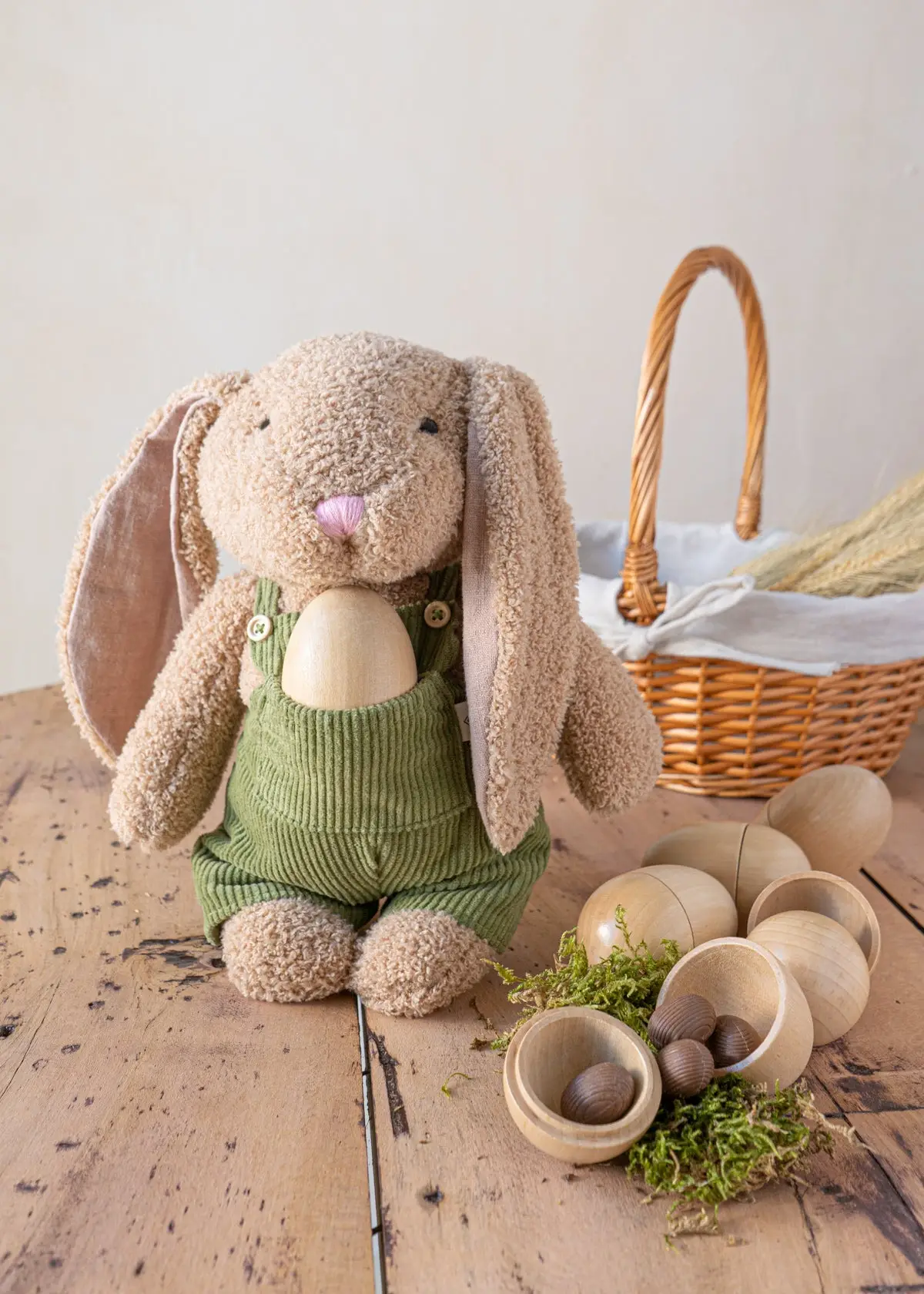 Coco Village - Coco Rabbit Plush Toy | Blueberry kids