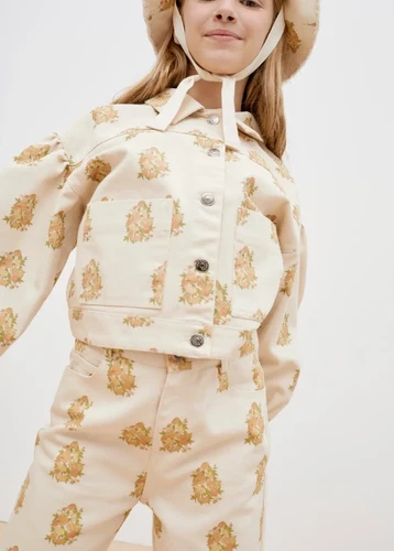 Loretta Denim Jacket | Blueberry Kids