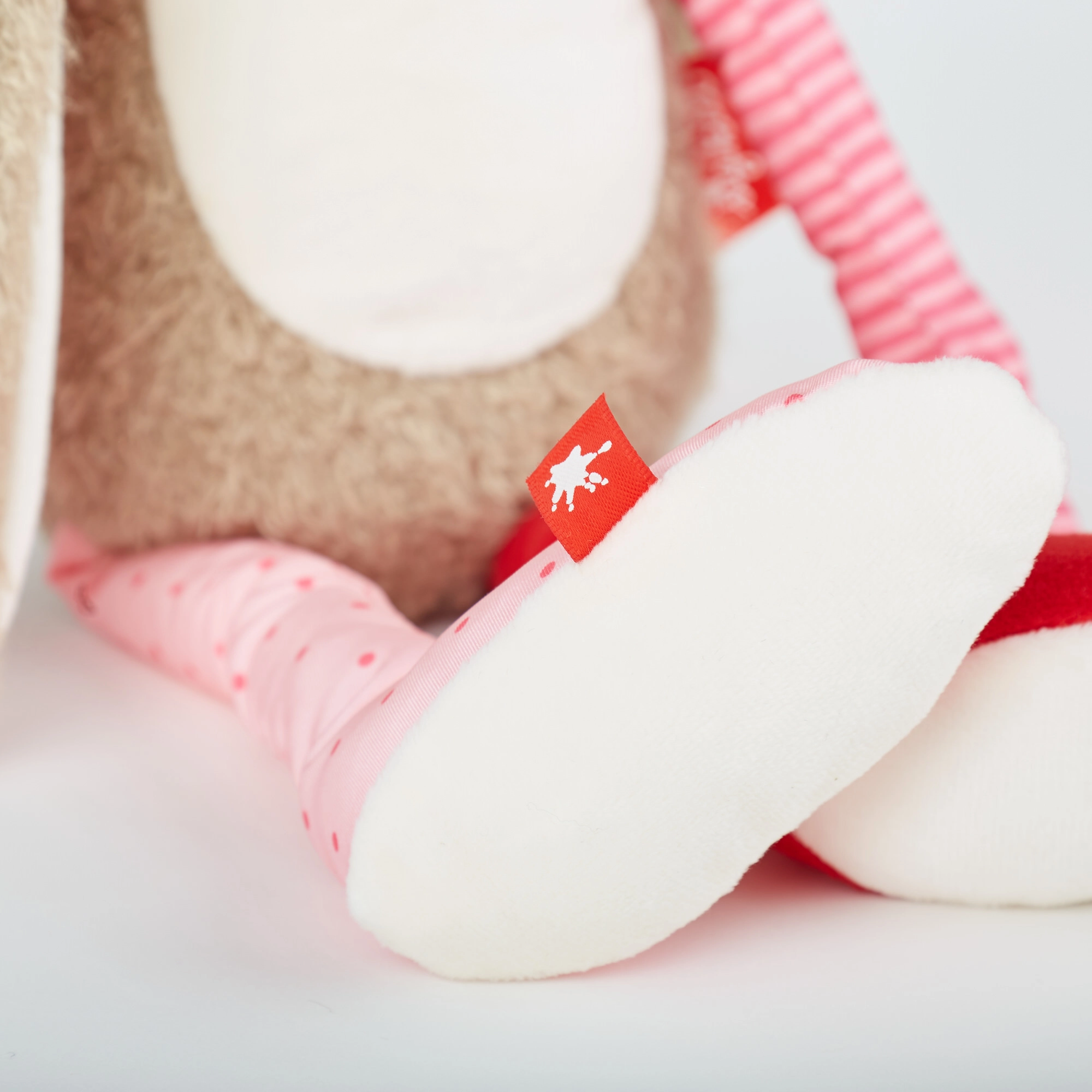 SigiKid - Patchwork Bunny Plush Toy | Blueberry kids