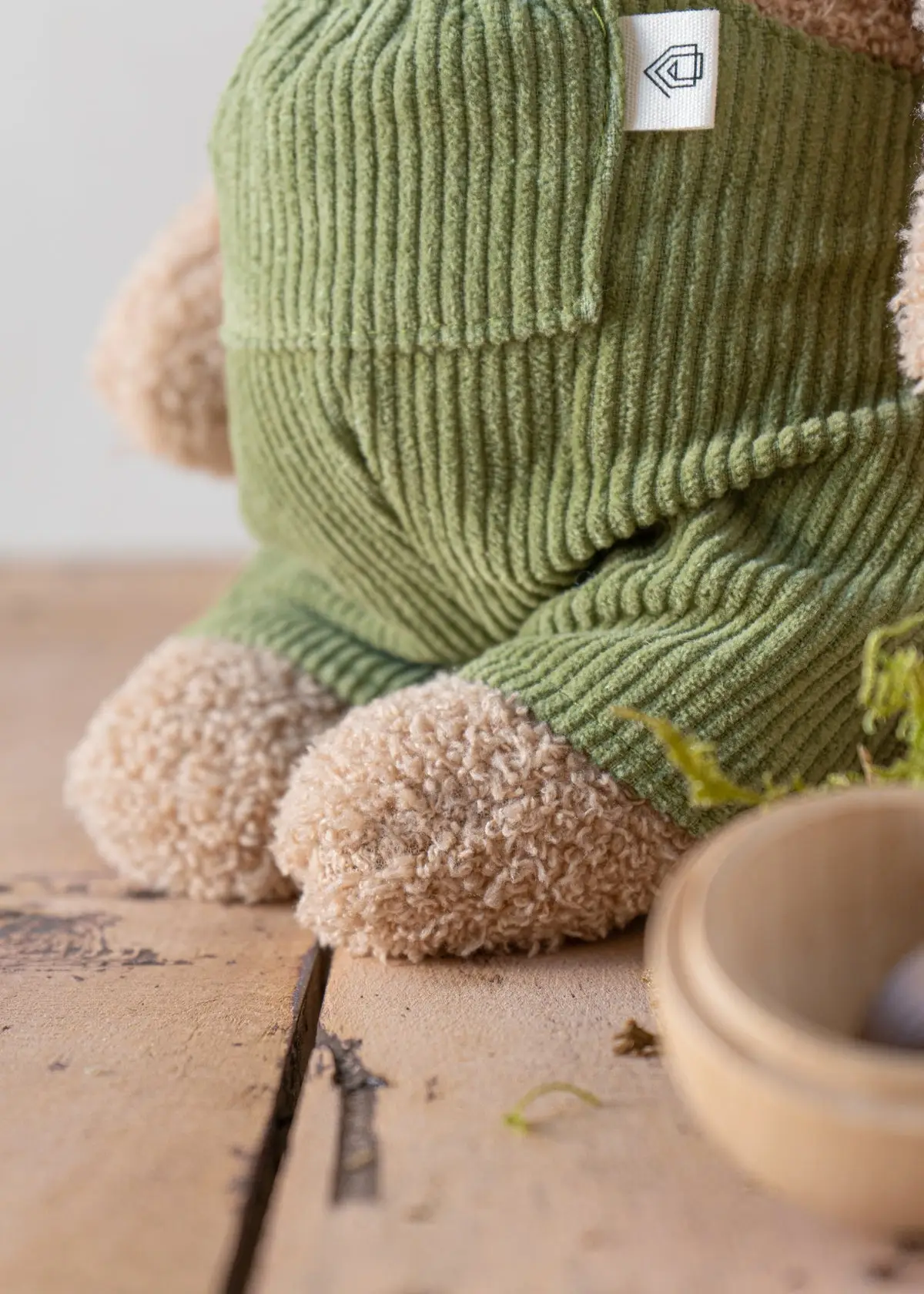 Coco Village - Coco Rabbit Plush Toy | Blueberry kids