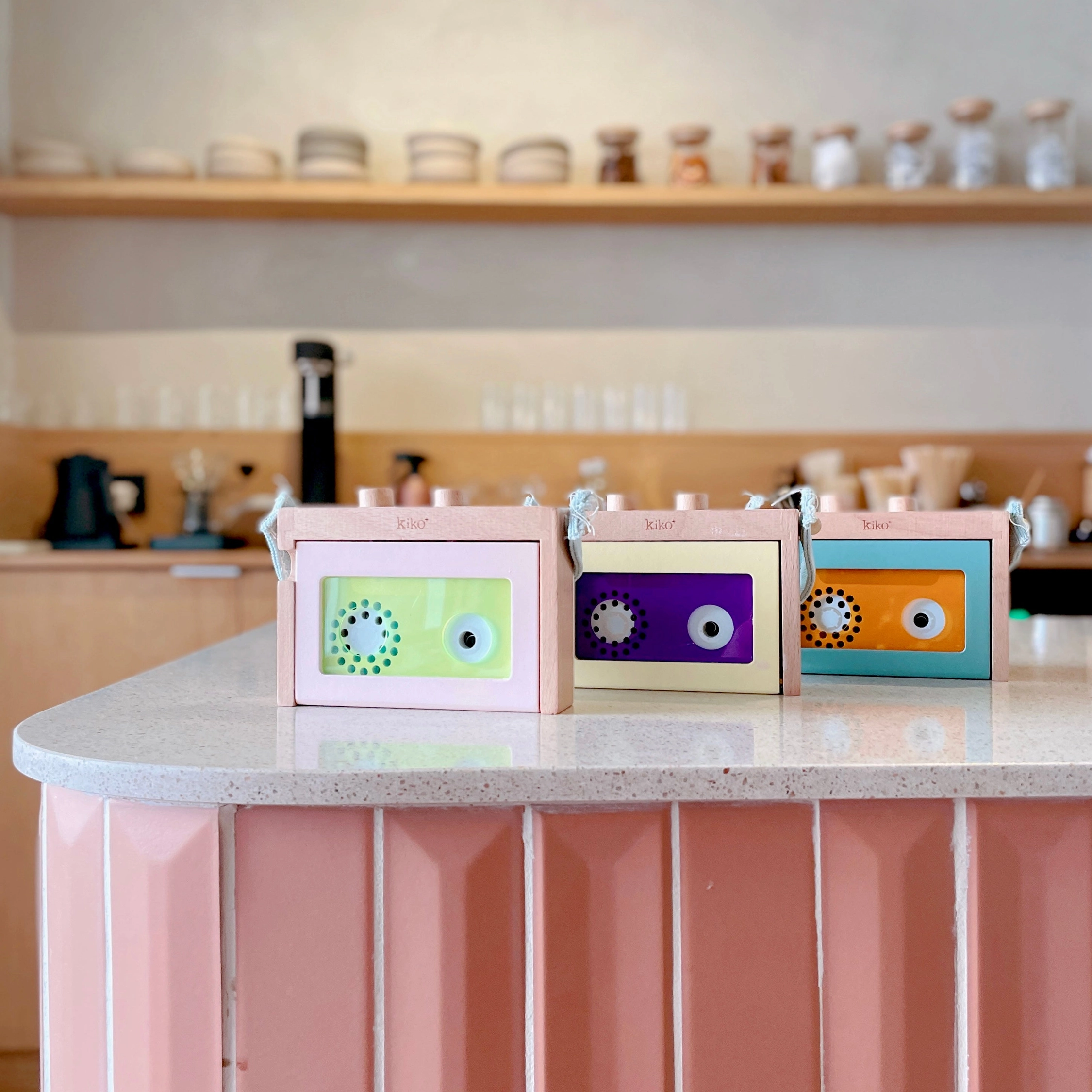 Kiko + gg* - Mini Tape Recorder | Blueberry kids