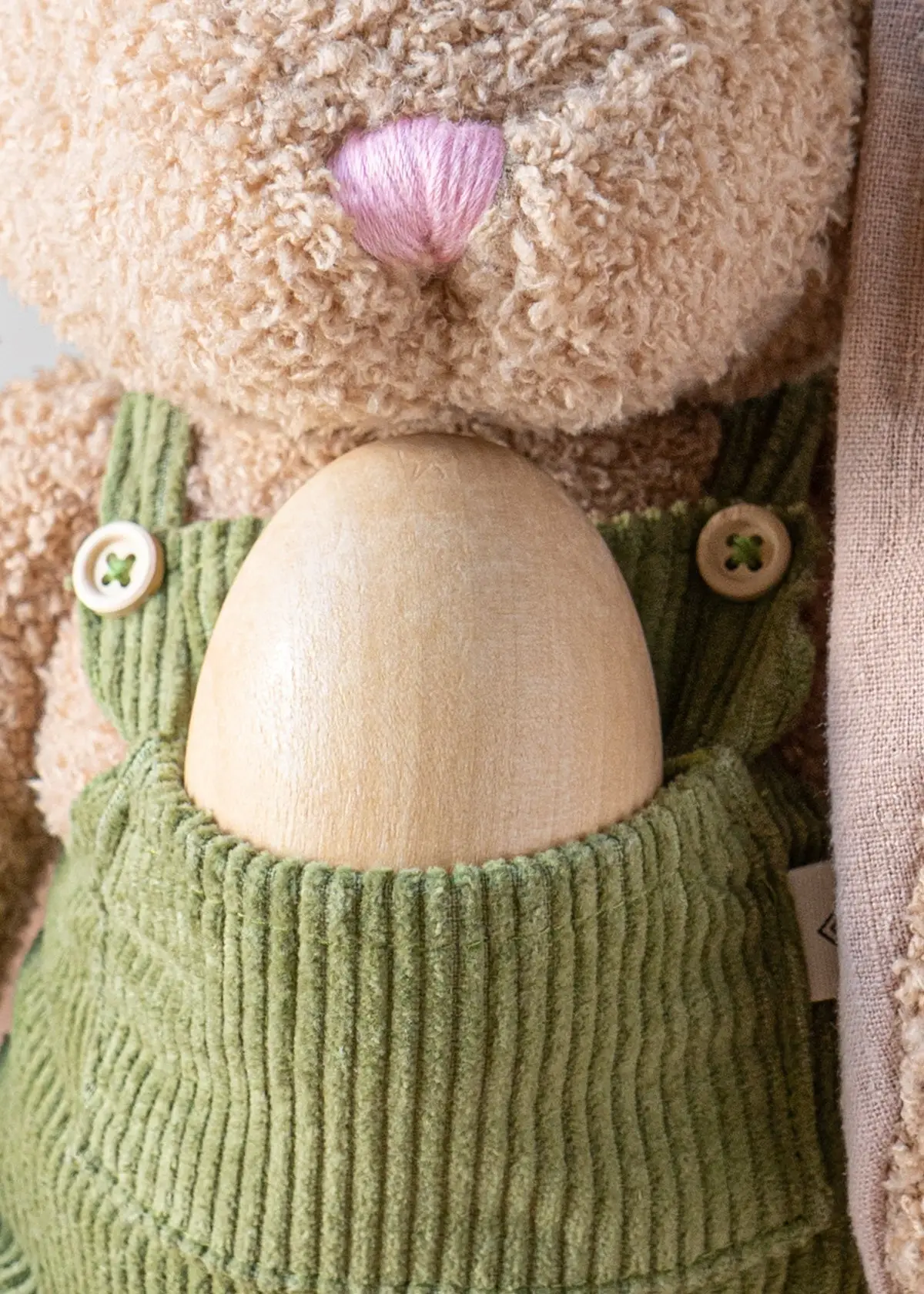 Coco Village - Coco Rabbit Plush Toy | Blueberry kids