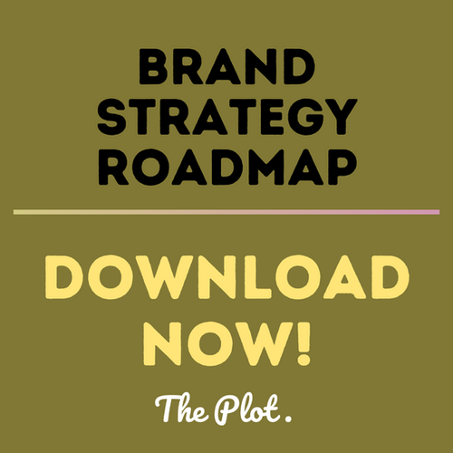 Brand Strategy Roadmap Template | The Plot