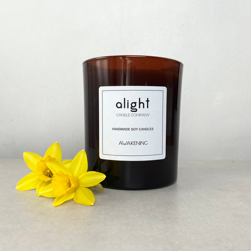 Awakening Scented Candle - Limited Edition | Alight Candle Company