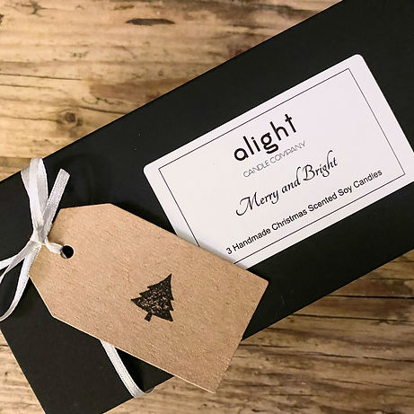 Alight Candle Company | Highly scented Handmade Soy Candles | Nottingham UK