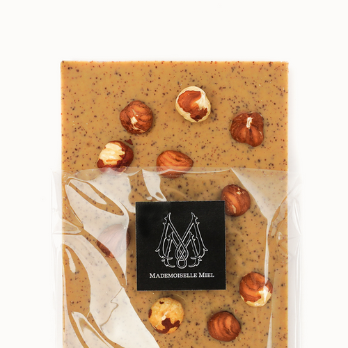 COFFEE HAZELNUT BAR | Mademoiselle Miel