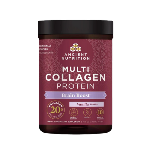 Brain Boost Collagen Vanilla | New Path Health And