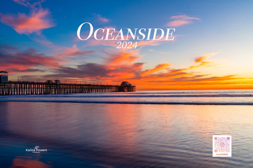 2024 Oceanside Calendar | Kailoa Powers