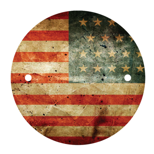 Rustic American Flag Points / Timing Cover | classic-layout