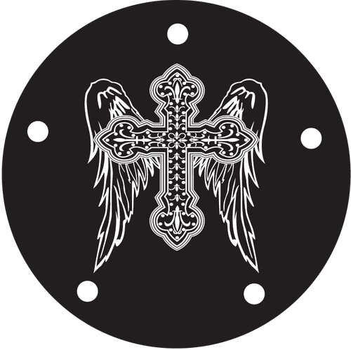 Angel Wings Cross Points / Timing Cover | classic-layout