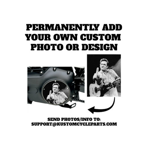 Custom Designed Harley Davidson Derby Cover. | classic-layout