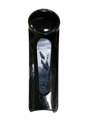 Black Raven Console Dash Panel | classic-layout