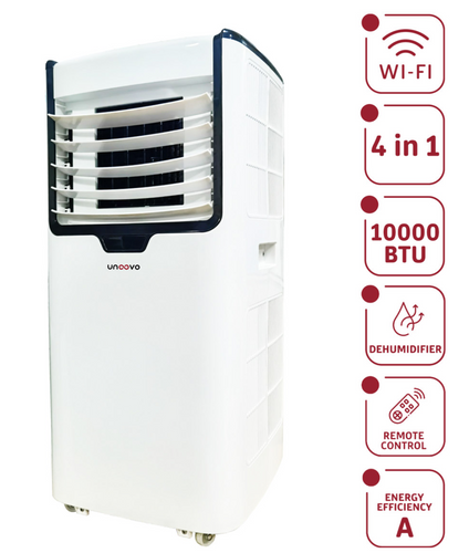 Unoovo Smart Portable Aircon | Argoclima.co.uk