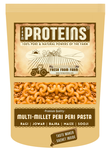 Multi-Millet Peri Peri Pasta | Gold Proteins
