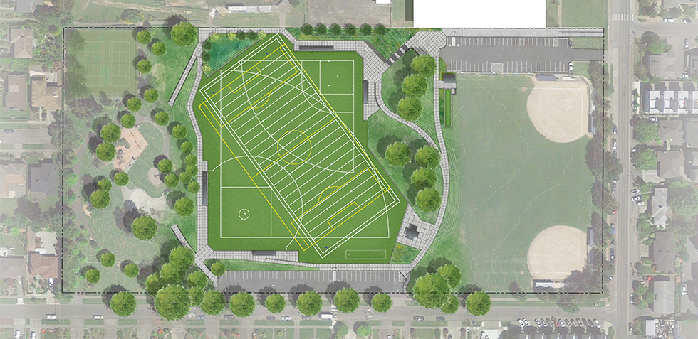 Ethos Civil - Soundview Playfield Renovation