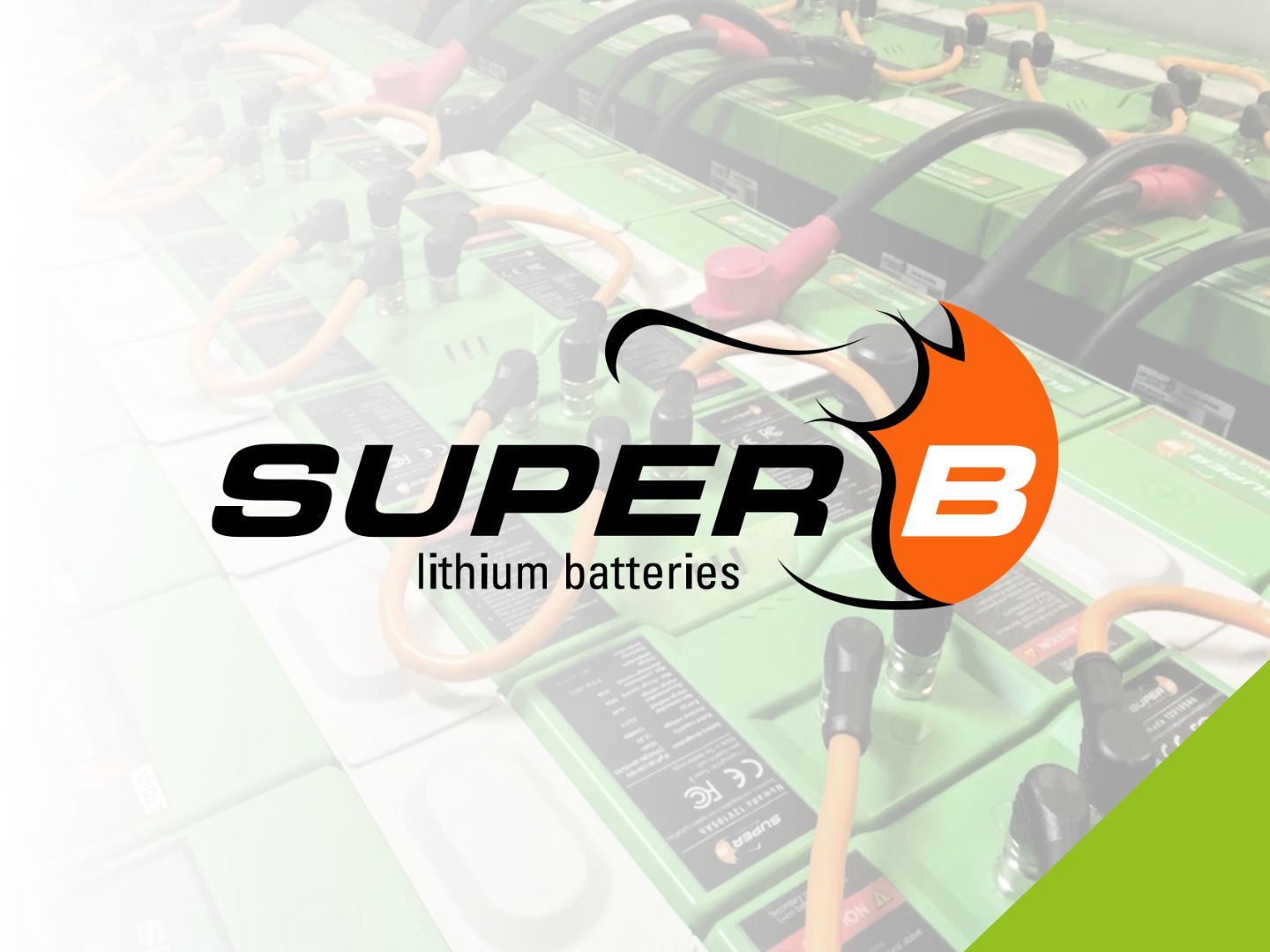 Super B | High-end Lithium Iron Phosphate batteries