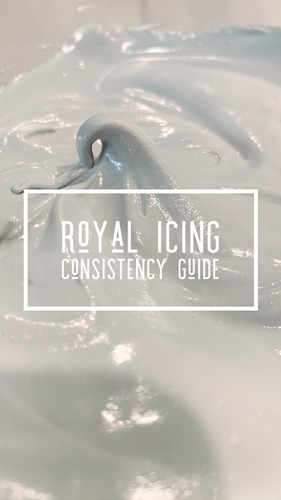 Royal Icing Consistency Guide | Frosted by Meagan