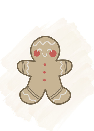Gingerbread Man | Frosted by Meagan