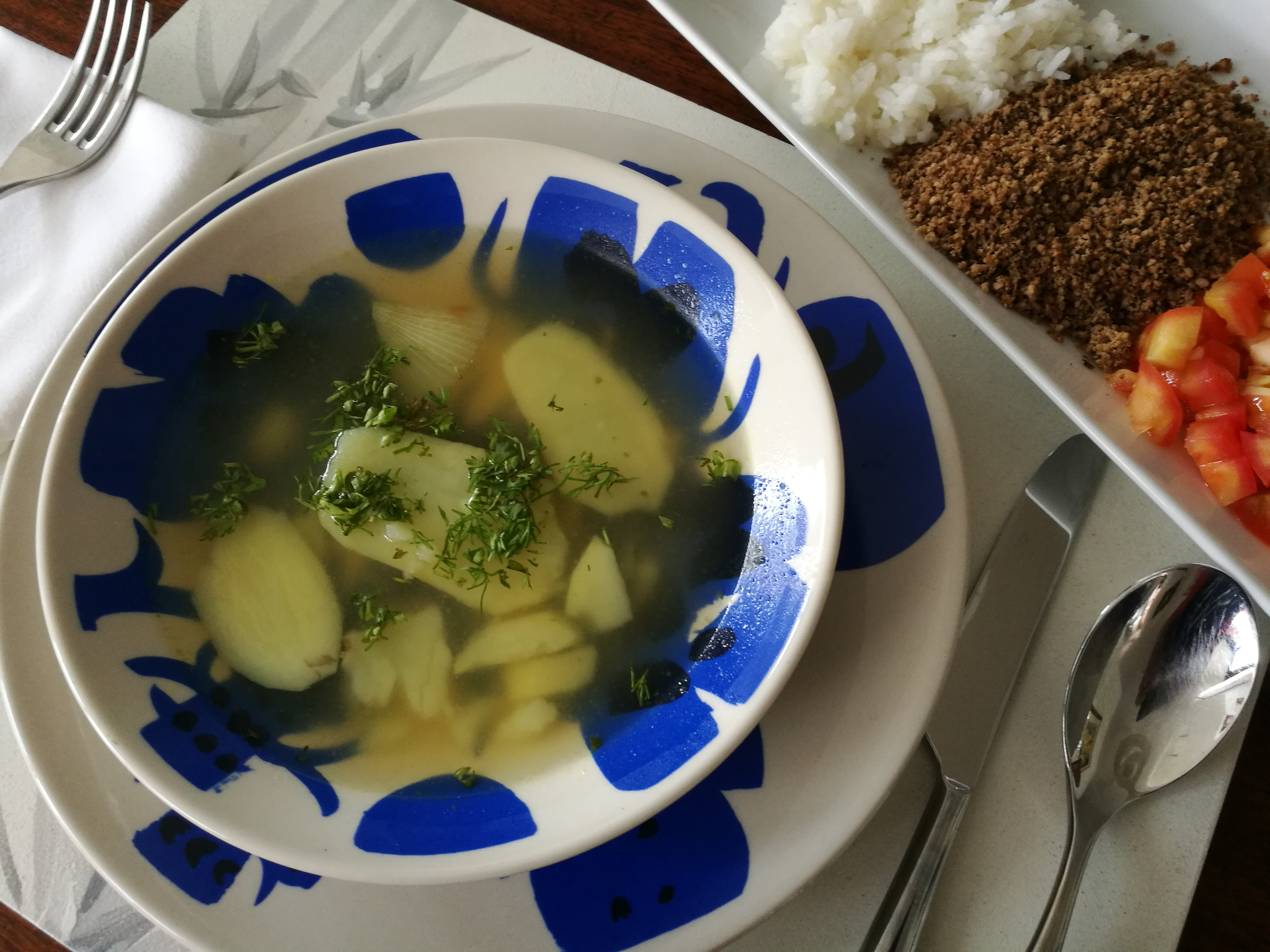 Sopa Santafereña | xclarae cocina