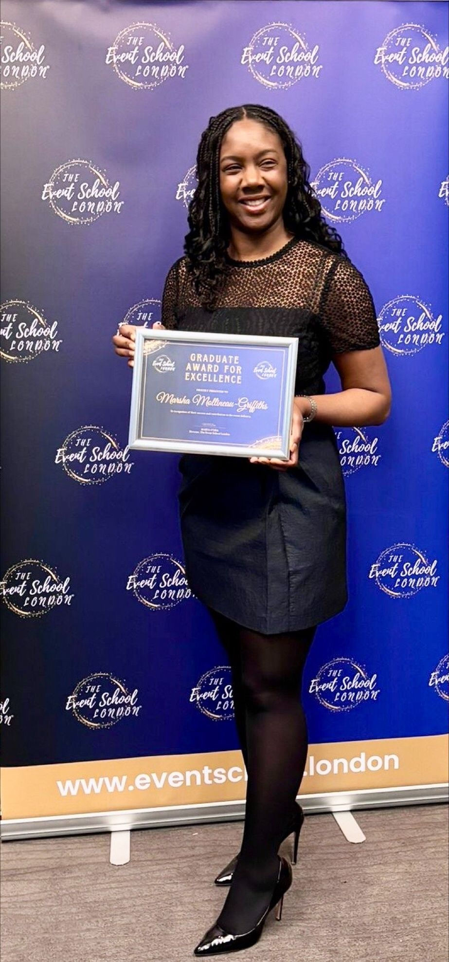 Celebrating Excellence: Marsha Mollineau-Griffiths, a Beacon of Innovation in Event Planning