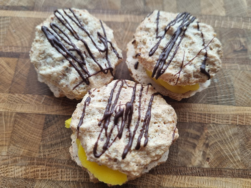 Gule bomber | Kjærlighets Catering