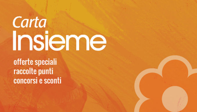 Disponible Carta Insieme, Conad, Consiguela ya y no gastes ni un solo ...