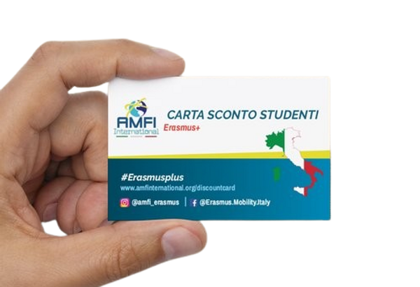 Discount Card | AMFI International | Italy