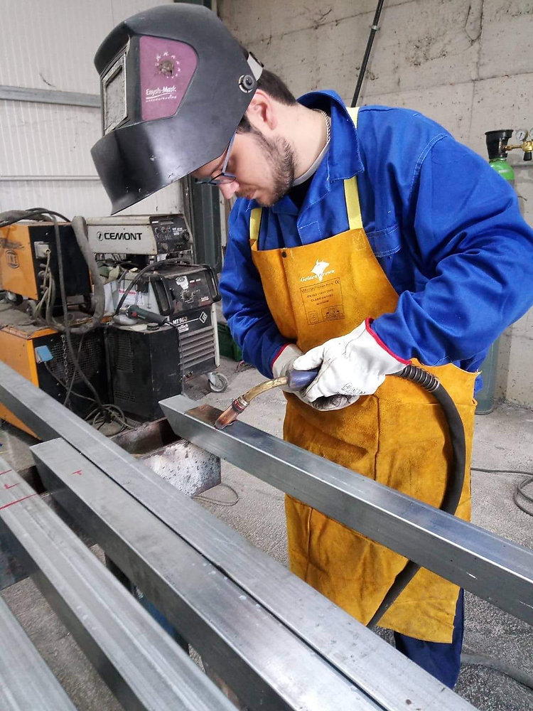 WELDING FIELD STUDENTS MOBILITY