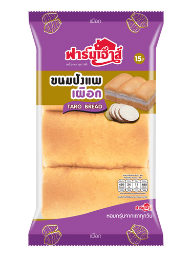 Farmhouse Taro Bread 140 grams. | Siam Sunshine Shop
