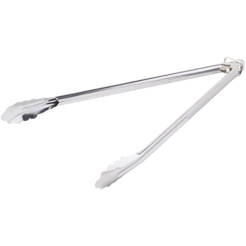 16" Stainless Steel Utility Tong | hotdogking