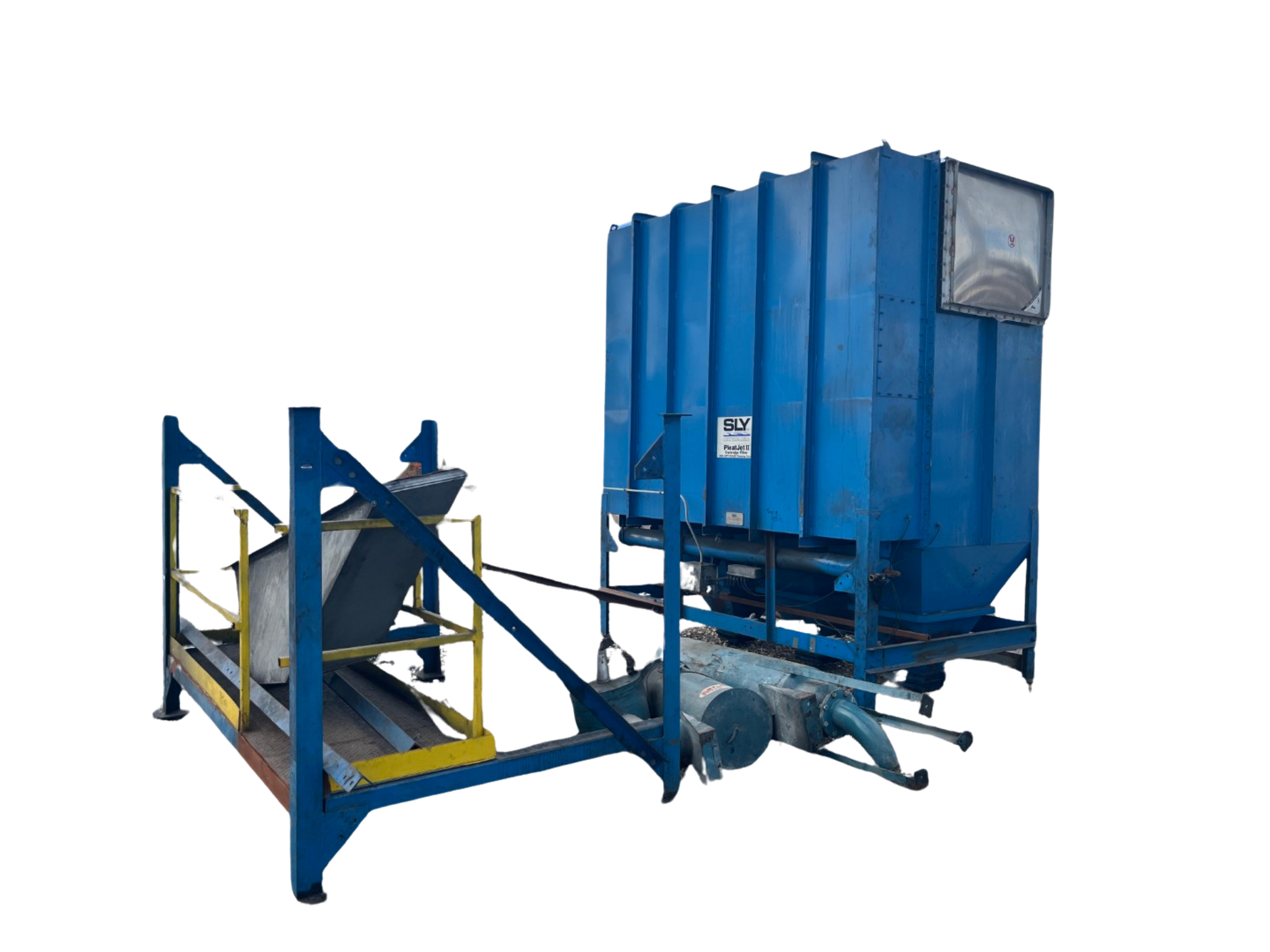 Sly Dust Collector, C/S, Model HCF-6-4-52