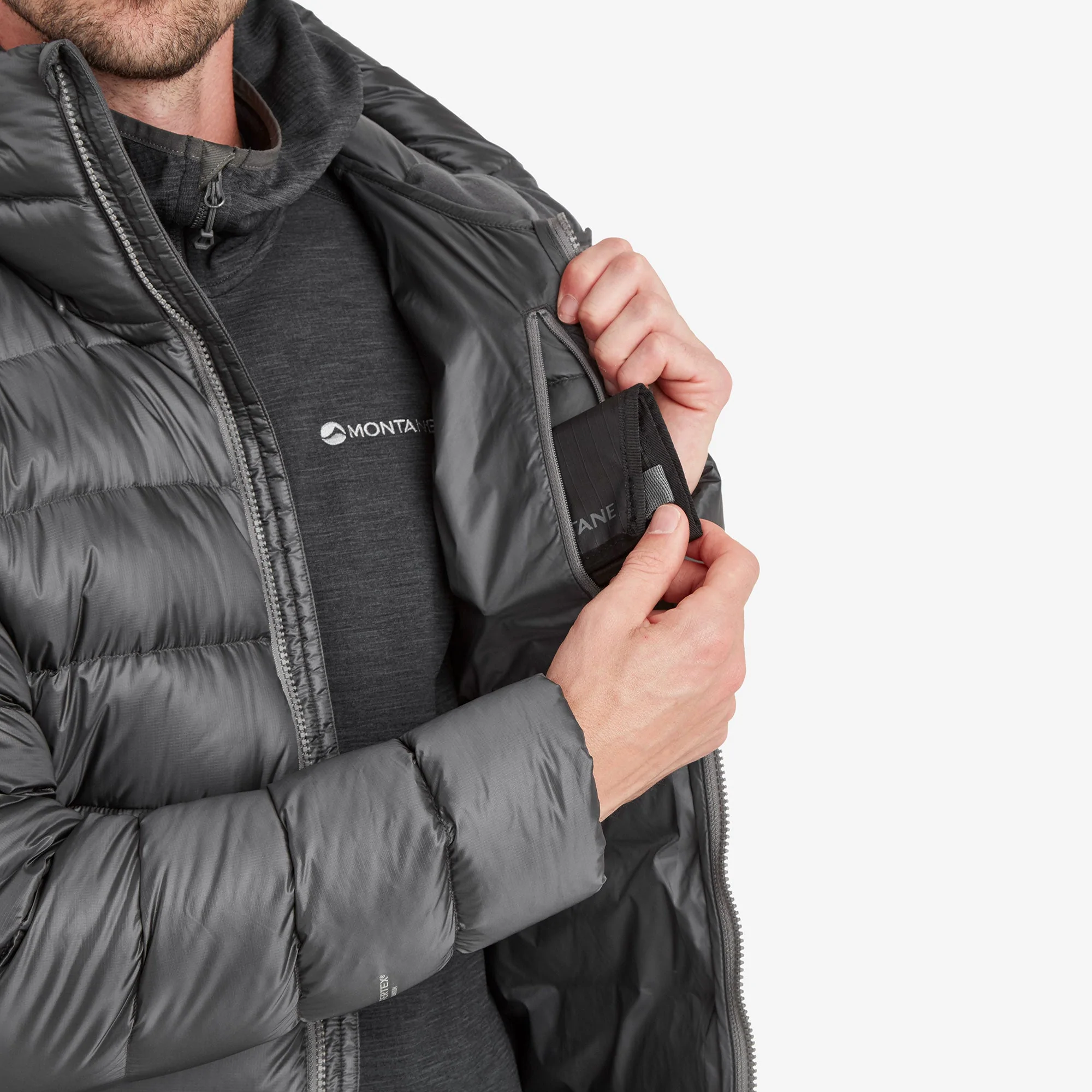 Anti-Freeze XT Hooded Down Jacket (アンチ-フリーズ XT ダウンジャケット）カラー/ECLIPSE ...