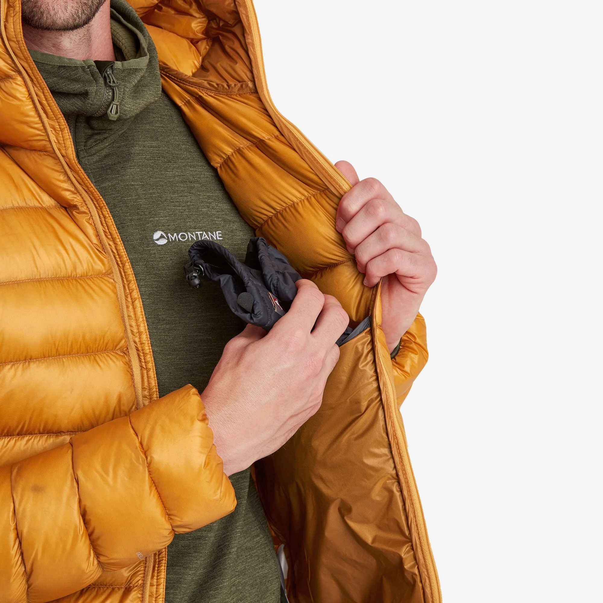 Alpine 850 Lite Packable Hooded Down Jacket（アルパイン850ライト パッカブルフーデッド）カラー ...