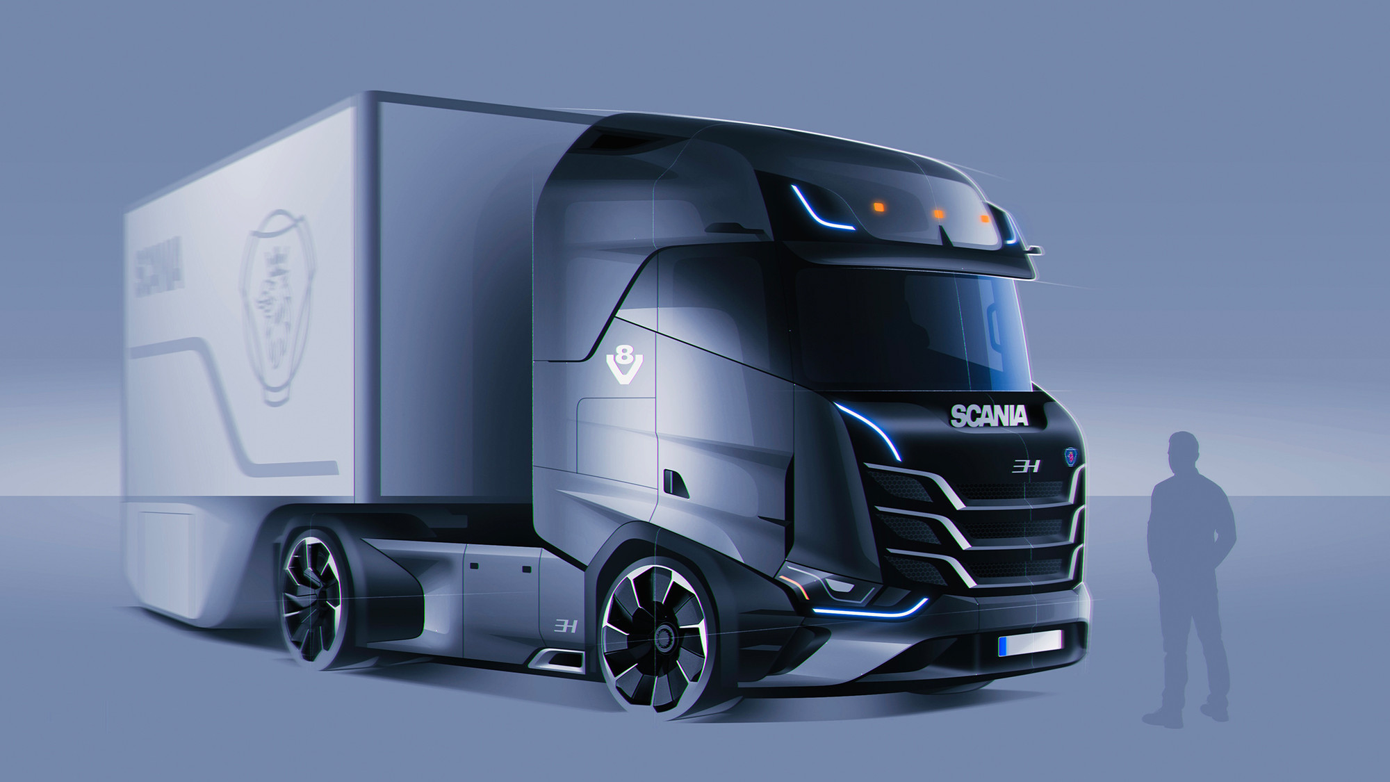 SCANIA RX | emrEHusmen