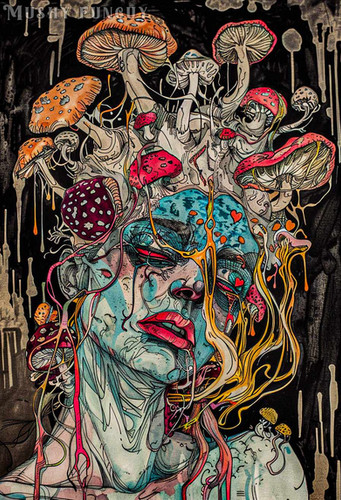 Mycelium on My Mind | Mushy's Market