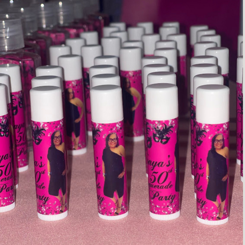 Personalized Chapstick | Enchanted Events