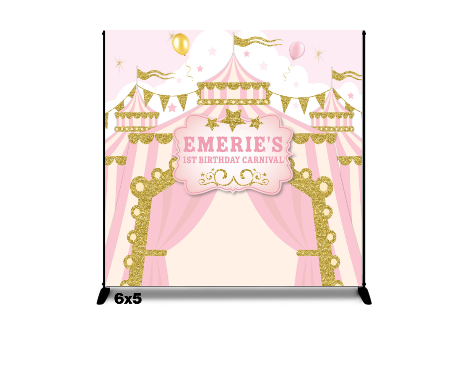 Backdrop & Welcome Sign | Enchanted Events