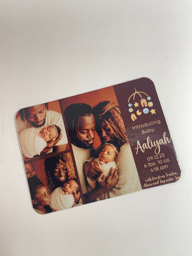 Personalized Refrigerator Magnets | Enchanted Events