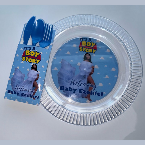 Customized Cups & Plates | Enchanted Events