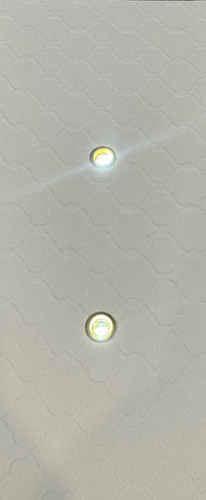 Dollhouse Miniature Ceiling Recessed Can Lights Pot Lights x2 ...