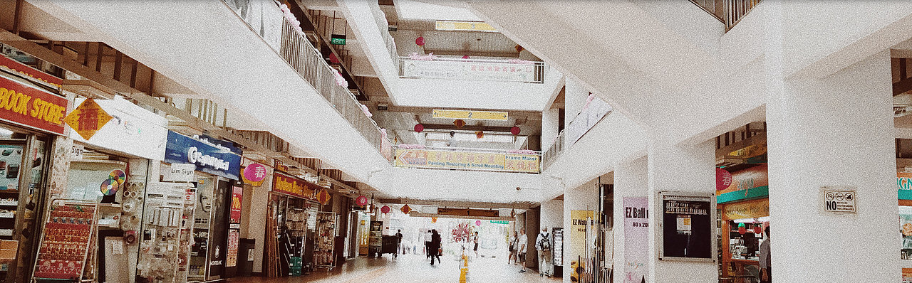 Books, Culture & Art | Singapore | Bras Basah Complex